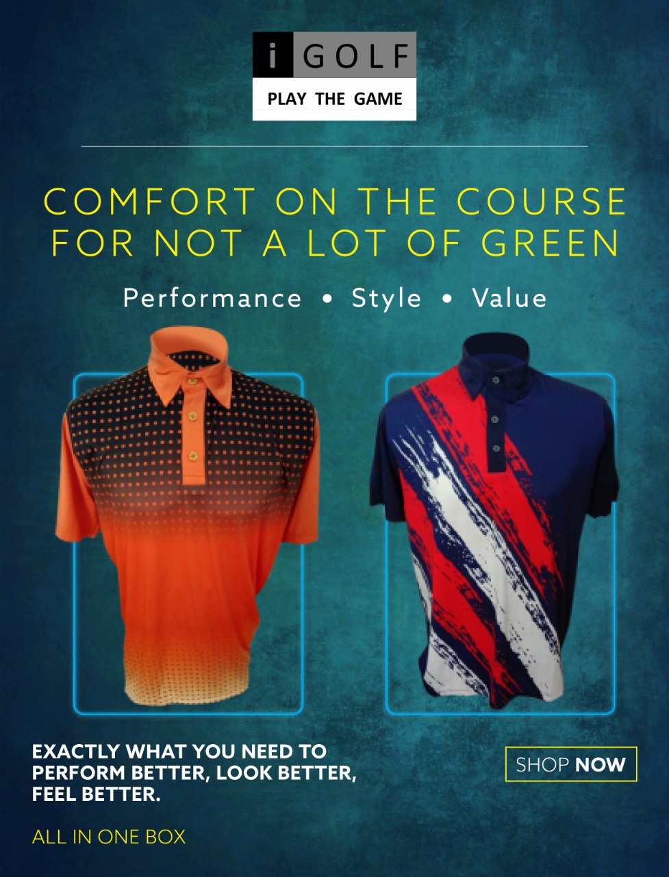 Square Ads 03 – GOLF1
