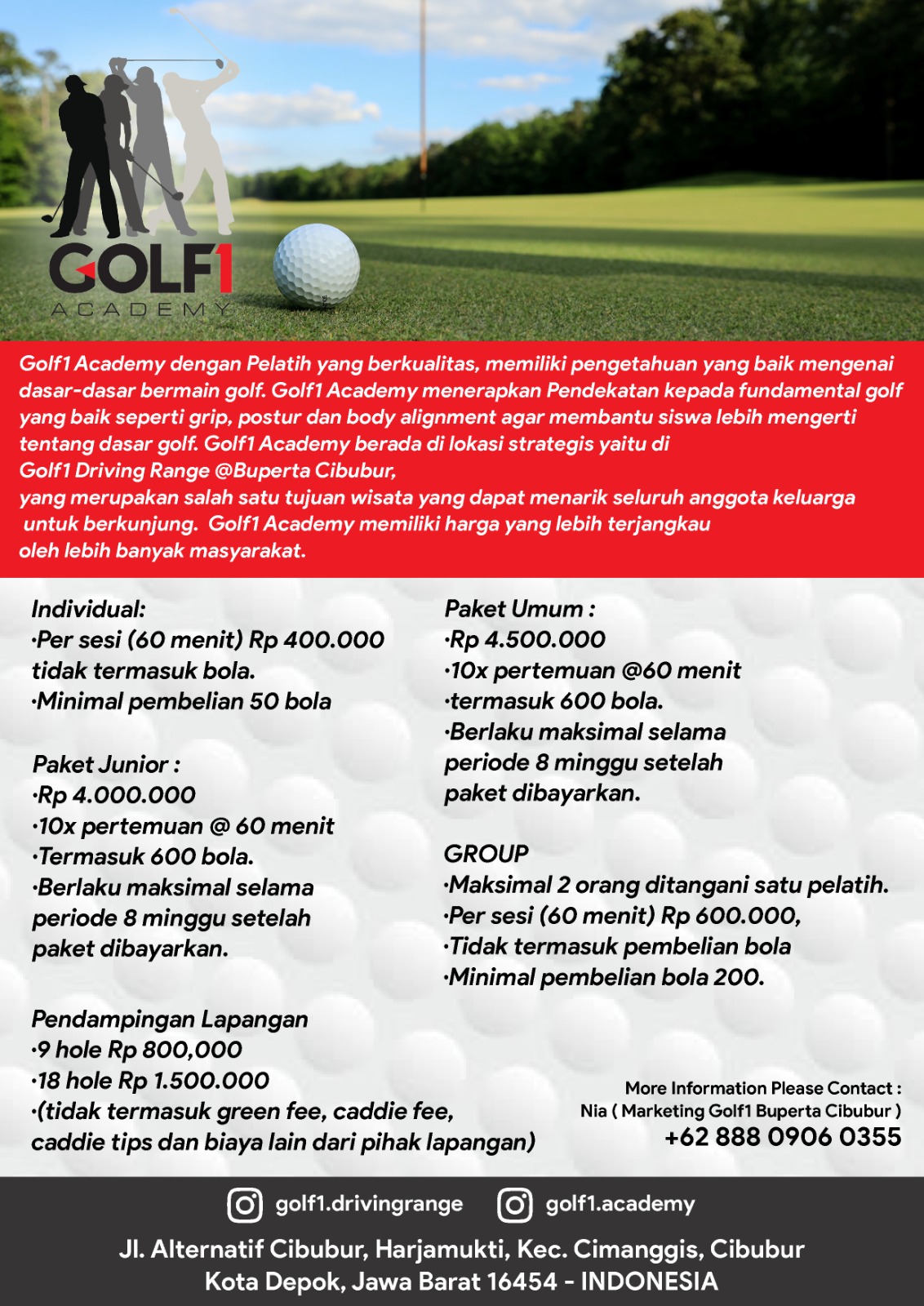 Golf1 Profile – GOLF1